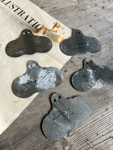 Vintage French Wine Tags – Ivy Joan Home
